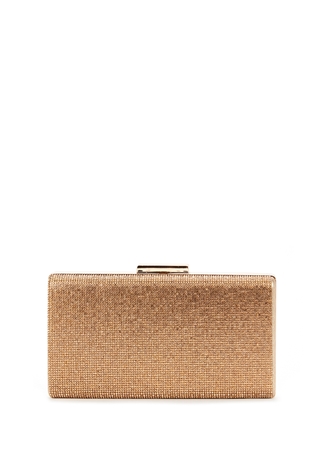 Divarese Kadın Gold Taşlı Clutch Altın Rengi Eu Divarese Kadın Gold Taşlı Clutch Altın Rengi Eu