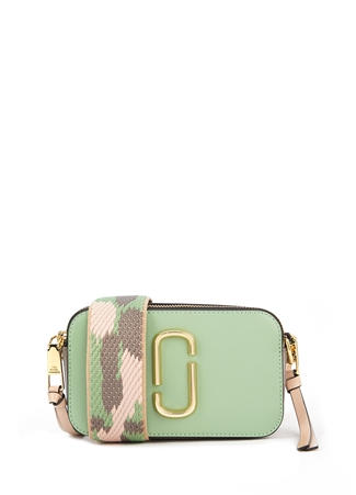 Marc Jacobs (The) Kadın The Snapshot Yeşil Deri Çanta EU