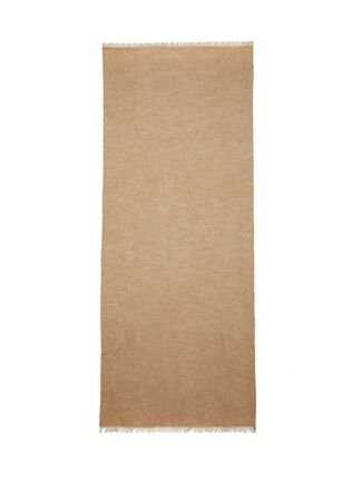 Kiton Erkek Kamel Yün Şal EU