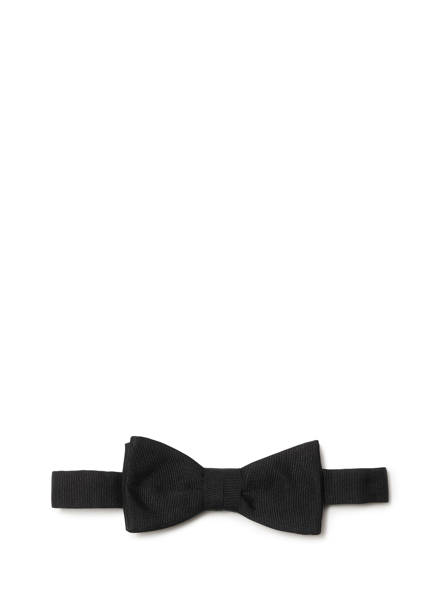Siyah Burberry Siyah Men Vf Bow Black Silk Men's Bow Tie 1821136 | Beymen
