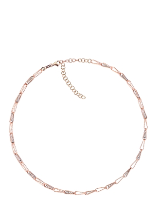 Kısmet By Milka Kadın Zincir Formlu Altın Rengi Choker Kolye Eu Kısmet By Milka Kadın Zincir Formlu Altın Rengi Choker Kolye Eu