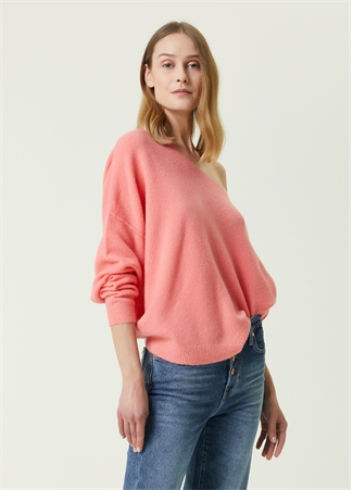 American Vintage Kadın Altın Rengi Kayık Yaka Triko M/L EU American Vintage Kadın Altın Rengi Kayık Yaka Triko M/L EU