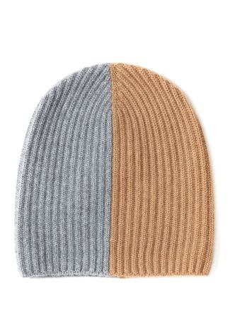 Begg&Co Erkek Gri Bej Kaşmir Bere EU Begg&Co Erkek Gri Bej Kaşmir Bere EU