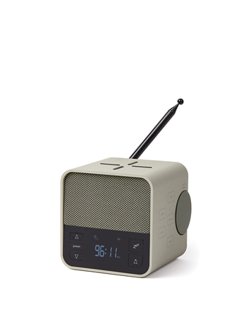 Lexon Oslo News Lite Radyo Bluetooth Hoparlör Gri EU Lexon Oslo News Lite Radyo Bluetooth Hoparlör Gri EU