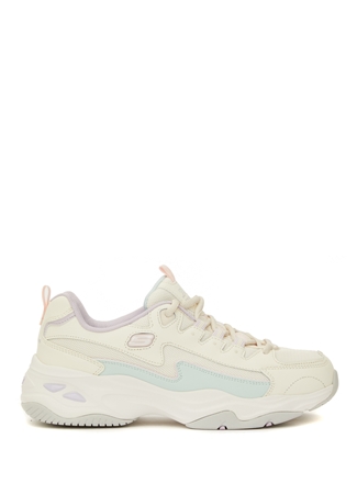Skechers Kadın Dlites 4 0 Fancy Spirit Sneaker 36 EU Skechers Kadın Dlites 4 0 Fancy Spirit Sneaker 36 EU