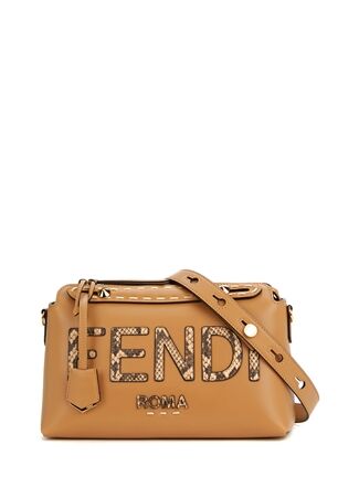 Fendi Kadın By The Way Camel Deri Çanta Kahverengi EU
