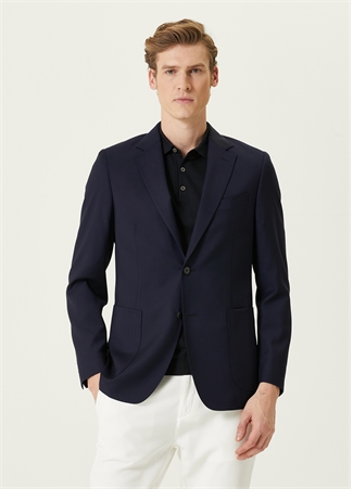 Beymen Collection Erkek Drop 7 Lacivert Blazer Ceket Mavi 46 EU Beymen Collection Erkek Drop 7 Lacivert Blazer Ceket Mavi 46 EU