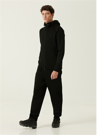 Academia Erkek Siyah Beli Kordonlu Jogger Triko Pantolon S EU Academia Erkek Siyah Beli Kordonlu Jogger Triko Pantolon S EU