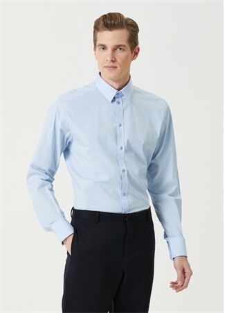 Dolce&Gabbana Erkek Mavi Gömlek 42 IT