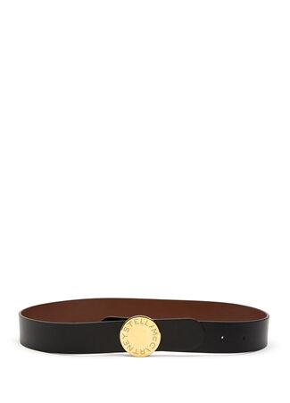 Stella McCartney Kadın KEMER Siyah 80 EU