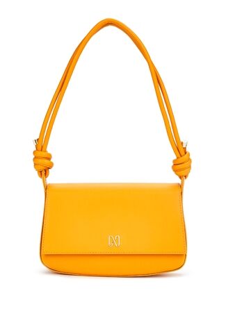 Network Kadın Sarı Omuz Çantası Eu
