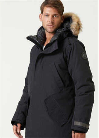 Canada Goose Erkek Edge Wood Lacivert Kapüşonlu Parka XL EU Canada Goose Erkek Edge Wood Lacivert Kapüşonlu Parka XL EU