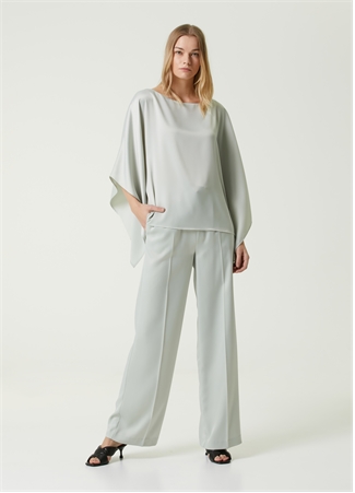 Beymen Collection Kadın Su Yeşili Saten Pijama Pantolon Yeşil 34 Beymen Collection Kadın Su Yeşili Saten Pijama Pantolon Yeşil 34