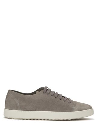 Beymen Collection Erkek Gri Süet Sneaker 40