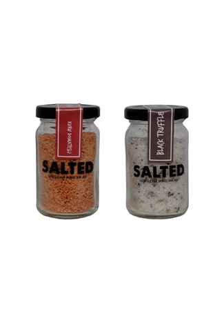 Salted Goods Trüflü Ve Kuru Domatesli Tuz 30 Gr Set Eu Salted Goods Trüflü Ve Kuru Domatesli Tuz 30 Gr Set Eu