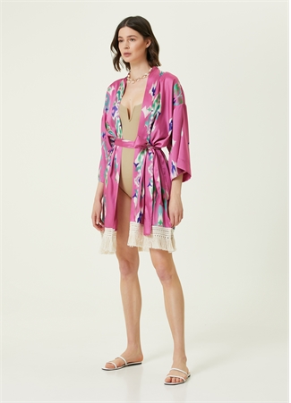 Beymen Collection Kadın Kaftan Pembe 36-38 Eu Beymen Collection Kadın Kaftan Pembe 36-38 Eu