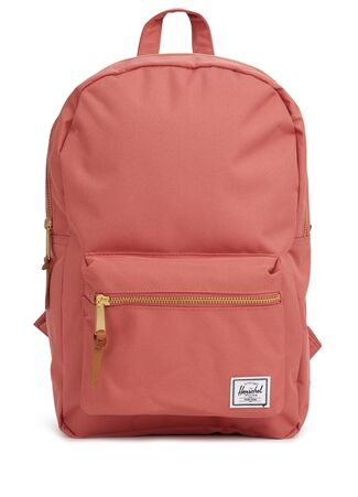 Herschel Kadın Settlement Mercan Sırt Çantası Kırmızı EU