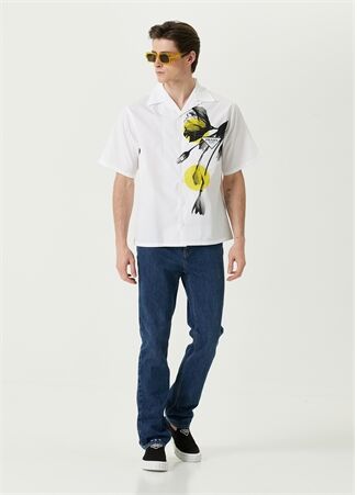 Prada Erkek Jean Pantolon Mavi 32 Us