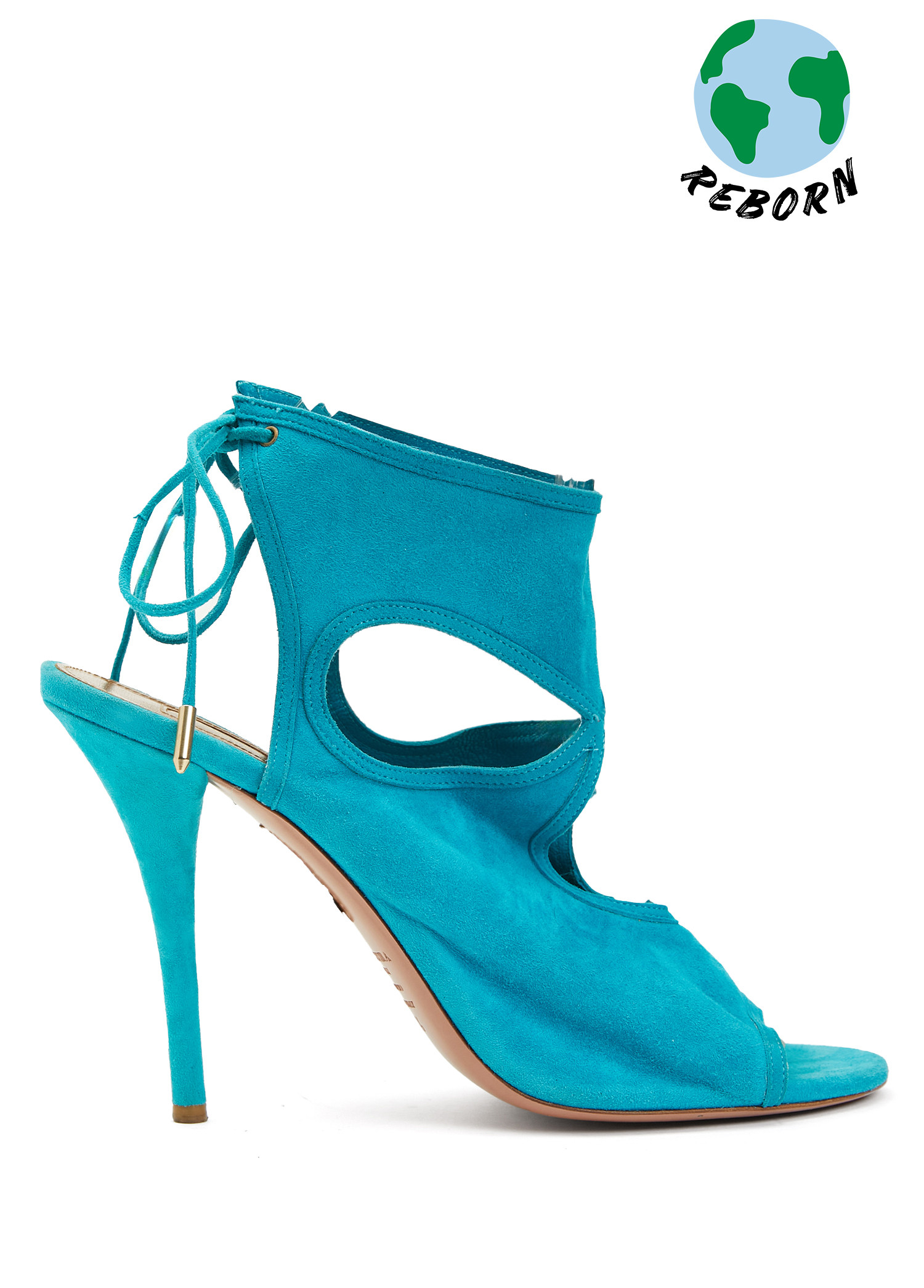 Beymen Reborn - Aquazzura women's shoes turquoise