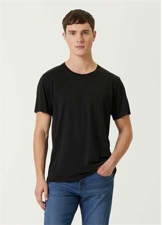 Cdlp Erkek Siyah Basic T-shirt S EU
