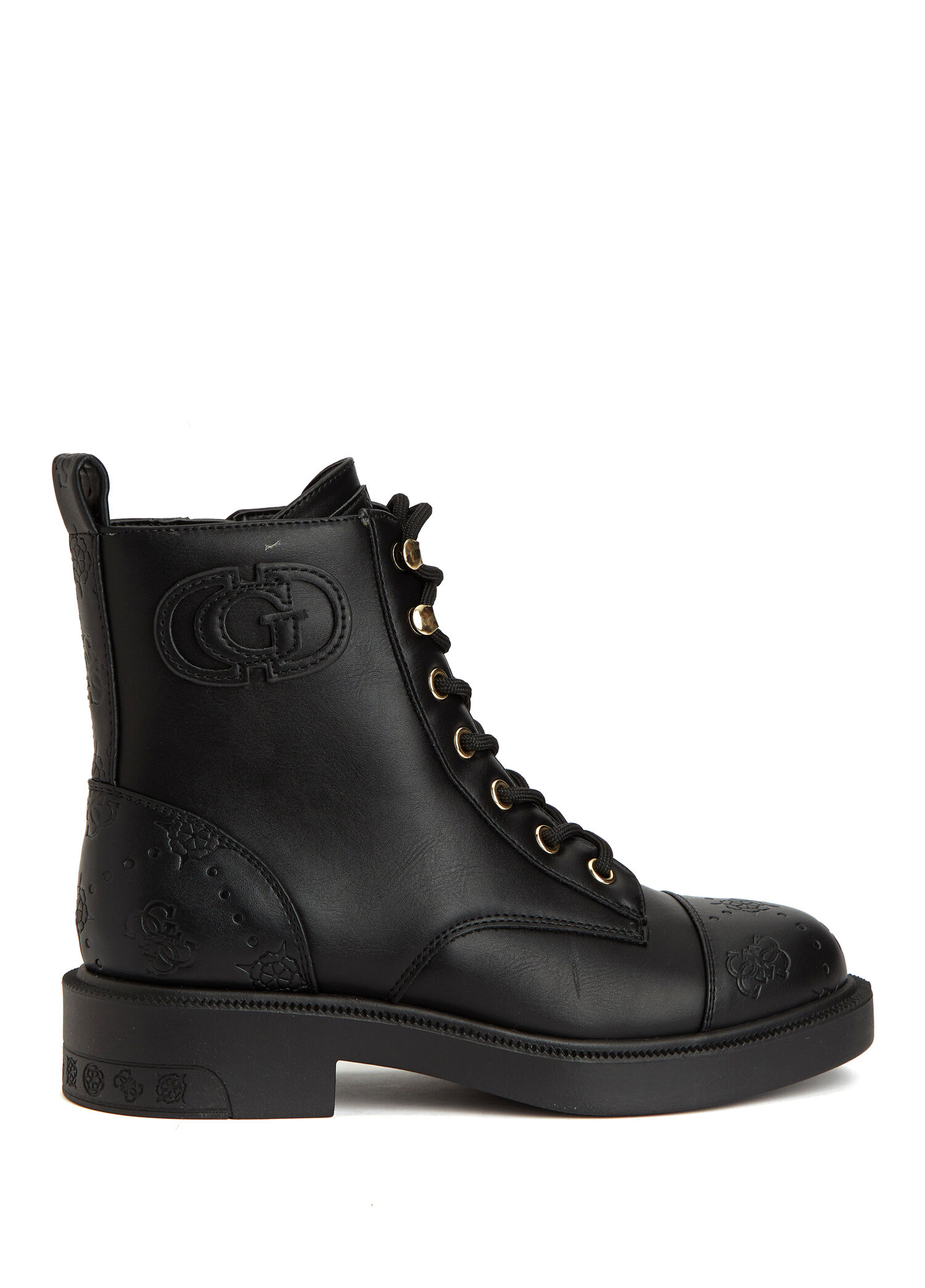 Guess - Fynne Siyah Kadın Bot - Siyah