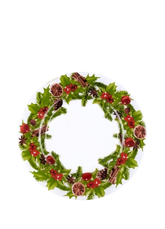 Golden Table Home Christmas Baskılı 4lü Supla Seti Golden Table Home Christmas Baskılı 4lü Supla Seti