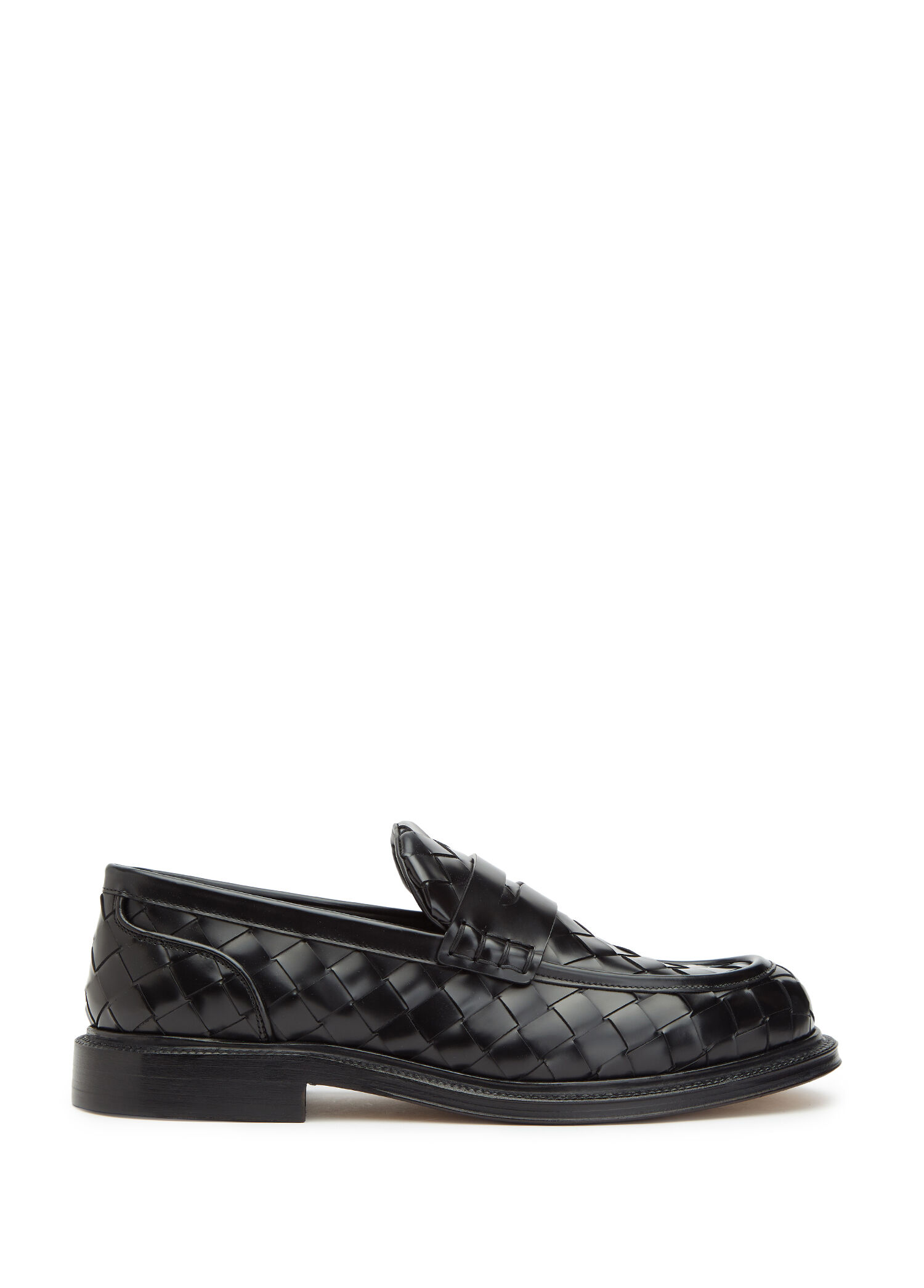 Bottega Veneta Siyah Erkek James Siyah Erkek Deri Loafer 1872011 | Beymen