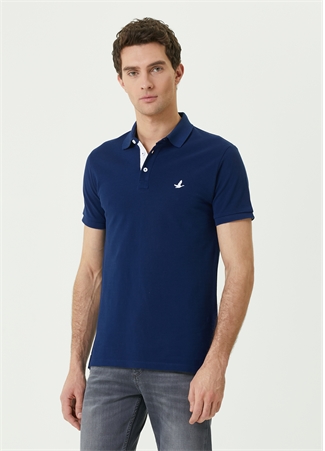 Beymen Club Erkek Slim Fit Lacivert Polo Yaka T-shirt S Beymen Club Erkek Slim Fit Lacivert Polo Yaka T-shirt S