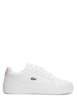 Lacoste Kadın Challenge Beyaz Deri Sneaker Pembe 36 Eu