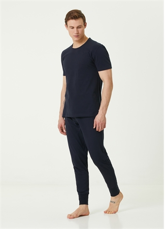 Paul Smith Erkek Koyu Mavi Cebi Şeritli Pijama Altı Lacivert S Eu Paul Smith Erkek Koyu Mavi Cebi Şeritli Pijama Altı Lacivert S Eu