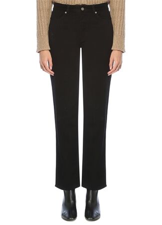Victoria by Beckham Kadın Siyah Normal Bel Dar Paça Jean Pantolon 26 US Victoria by Beckham Kadın Siyah Normal Bel Dar Paça Jean Pantolon 26 US