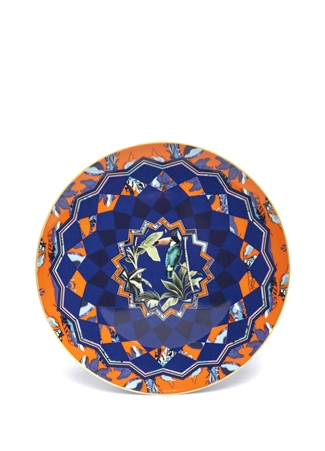 Martius Martiques Turuncu Porselen Servis Tabağı Martius Martiques Turuncu Porselen Servis Tabağı