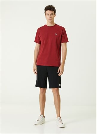 Paul Smith Erkek Siyah Beli Kordonlu Şort S EU