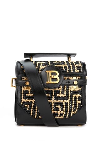 Balmain Kadın ÇANTA Siyah EU