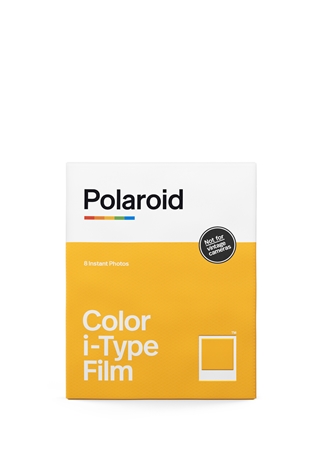 Polaroid Color i-Type 8li Film Beyaz EU Polaroid Color i-Type 8li Film Beyaz EU