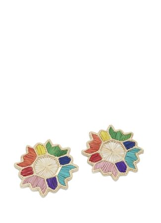 Mercedes Salazar Freedom 2li Bardak Altlığı Çok Renkli