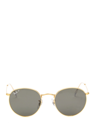 Ray-Ban Erkek Round Metal Gold Güneş Gözlüğü 53 EU Ray-Ban Erkek Round Metal Gold Güneş Gözlüğü 53 EU
