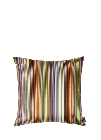 Missoni Home Jenkins Colorblocked Çizgili 40x40 Dekoratif Yastı Kırmızı Missoni Home Jenkins Colorblocked Çizgili 40x40 Dekoratif Yastı Kırmızı