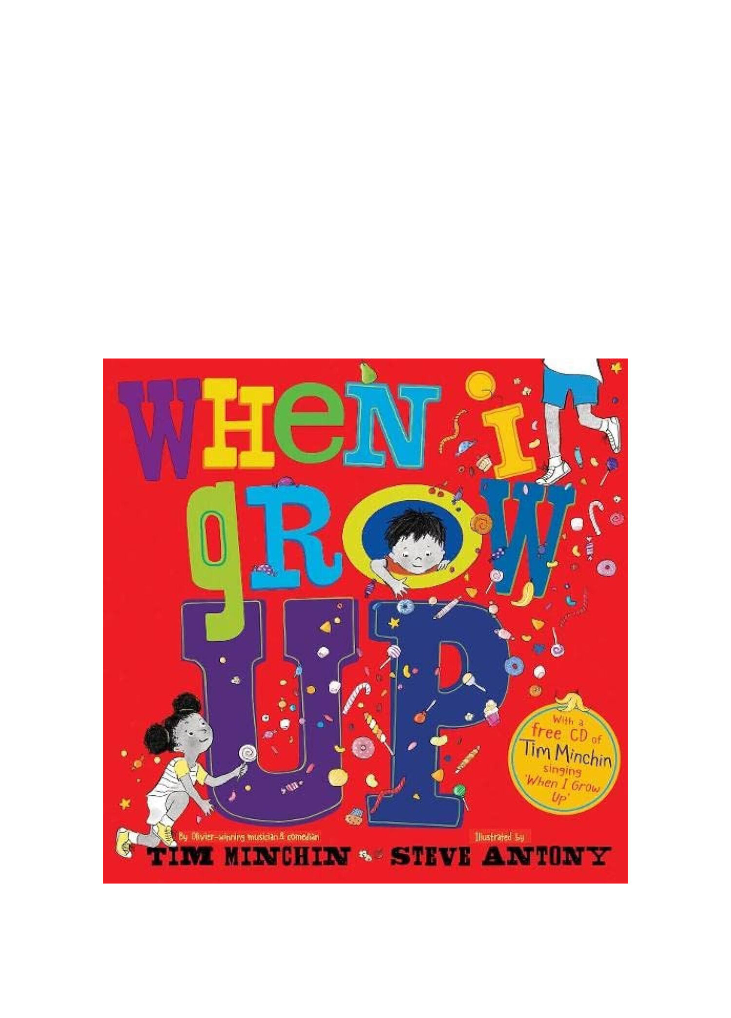 Scholastic - When I Grow Up Children's Foreign Language Book