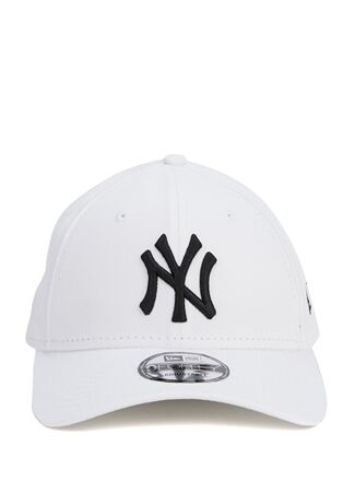 New Era Erkek NEYYAN 9Forty League Basic Beyaz Şapka EU