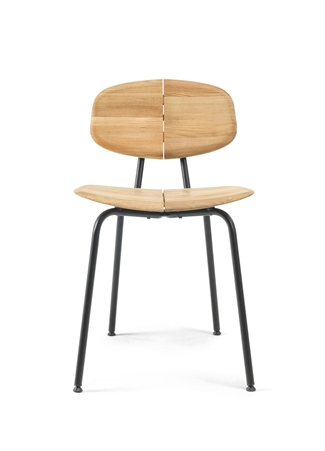 Ethimo Agave Natural Teak Black Kolsuz Sandalye Çok Renkli Ethimo Agave Natural Teak Black Kolsuz Sandalye Çok Renkli