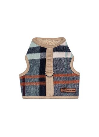 Bcbc Luxury Dog Fashion Mavi Fluffy Harness Vest Göğüs Tasması S Bcbc Luxury Dog Fashion Mavi Fluffy Harness Vest Göğüs Tasması S
