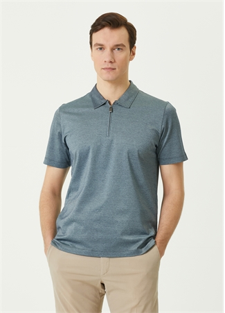 Canali Erkek Yeşil Polo Yaka T-shirt 54 IT Canali Erkek Yeşil Polo Yaka T-shirt 54 IT