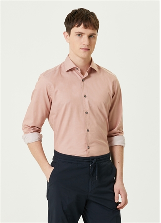 Zegna Erkek Pembe Gömlek L It Zegna Erkek Pembe Gömlek L It