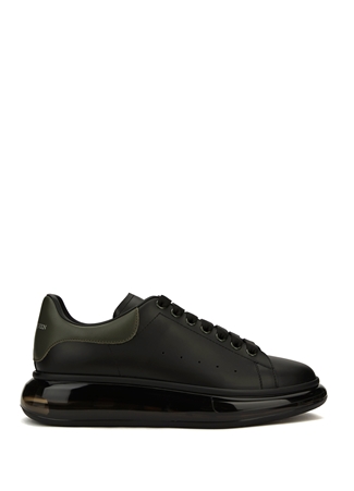 Alexander McQueen Erkek Oversize Siyah Deri Sneaker 39.5 EU Alexander McQueen Erkek Oversize Siyah Deri Sneaker 39.5 EU