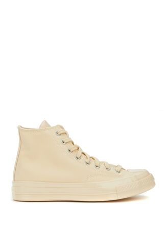 Converse Kadın Chuck 70 Bej Sneaker Kahverengi 36 EU