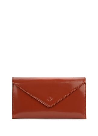 Beymen Club Kadın Taba Zarf Formlu Deri Büyük Cüzdan Kahverengi EU Beymen Club Kadın Taba Zarf Formlu Deri Büyük Cüzdan Kahverengi EU
