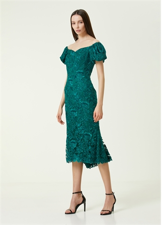 Tadashi Shoji Kadın Elbise Yeşil 6 Us Tadashi Shoji Kadın Elbise Yeşil 6 Us