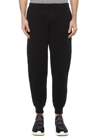 American Vintage Erkek Siyah Dar Paça Eşofman Altı L Eu