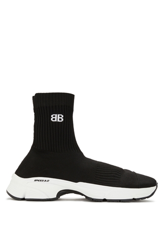 Balenciaga Erkek Speed 3 Siyah Sneaker 42 EU Balenciaga Erkek Speed 3 Siyah Sneaker 42 EU